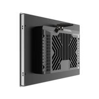 China 17'' Capacitive Touchscreen Panel PC With SSD And Versatile Connectivity for sale