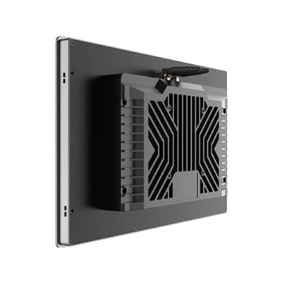 China 17'' Capacitive Touchscreen Panel PC With SSD And Versatile Connectivity for sale