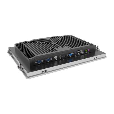 China 1920*1080 Resolution 64G Industrial Panel PC with Capacitive Touch Screen for sale