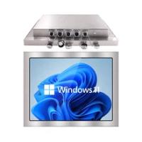 China 1920*1080 Resolution Industrial Touch Screen Panel PC With Multiple Ports for sale