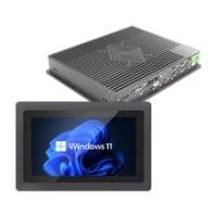 China 12V DC IP67 Touch Screen Waterproof Panel Pc with 1280 x 1020 Resolution for sale