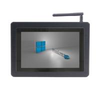 China USB/RJ45/COM/VGA/HDMI/DC12V Fanless Industrial Panel PC with 12-36V Input Voltage for sale