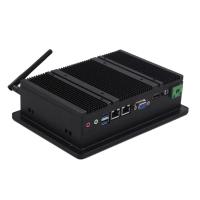 China 7 Inch Embedded Touch Panel PC with 32G/64G/128G/256G SSD and 12-36V Input Voltage for sale