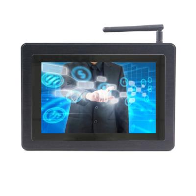 China 7 Inch Embedded Touch Panel PC with 32G/64G/128G/256G SSD and 12-36V Input Voltage for sale