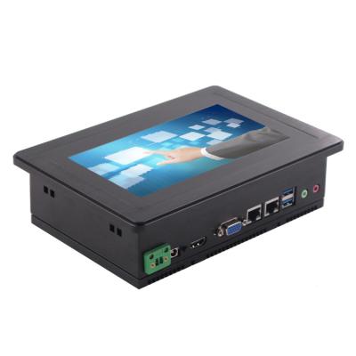 China Window/Lunix OS 256G SSD Embedded Touch Panel PC for Industrial Applications for sale