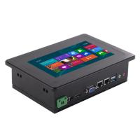 China 7 Inch Industrial Panel PC with Touch Screen USB/RJ45/COM/VGA/HD MI/DC12V Interface for sale
