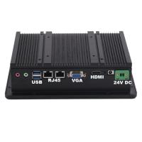China Window/Lunix OS 256G SSD Embedded Touch Panel PC for Industrial Applications for sale