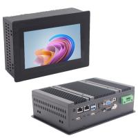 China 7 Inch Embedded Touch Panel PC Memory and Window/Lunix Integration for Industrial for sale