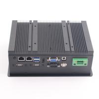 China 7 Inch Fanless Industrial Panel PC For Embedded Touch Screen Data Collection for sale