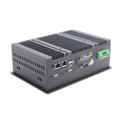 China 7 Inch Embedded Touch Panel PC Memory and Window/Lunix Integration for Industrial for sale