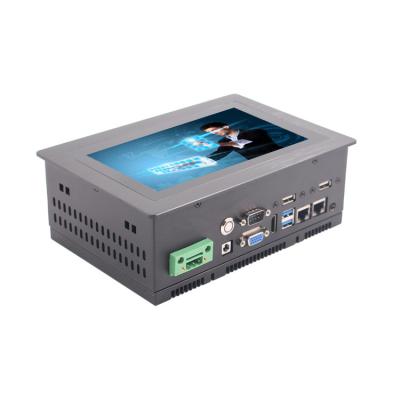 China Window/Lunix Operating System Industrial Panel PC With Touch Screen 12-36V Input Voltage for sale