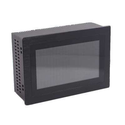 China J6412 CPU Fanless Industrial Touch Panel PC And Embedded Design for sale