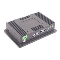 China 4GB RAM Wide Voltage Rugged Panel PC With 1000nits Capacitive Touch Screen for sale
