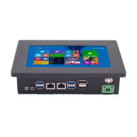 China 16 10 Wide View Angle Rugged Industrial Panel PC with 8-36V Wide Voltage for sale