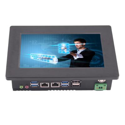 China 4GB RAM Wide Voltage Rugged Panel PC With 1000nits Capacitive Touch Screen for sale