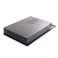 China 10.1 Inch Fanless Industrial Touch Panel PC with Window/Lunix OS and 12-36V Input for sale