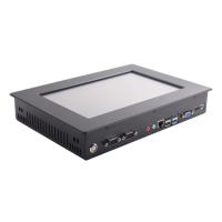 China 10.1 Inch Embedded Industrial Touch Panel PC with 32G/64G/128G/256G SSD Storage for sale