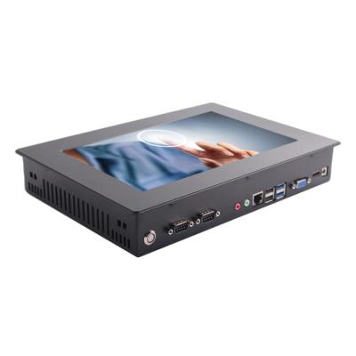China 10.1 Inch Embedded Touch Panel PC J1900/ J6412/ J6413/ I3/ I5/ I7 CPU Memory 32G/64G/128G/256G SSD for sale