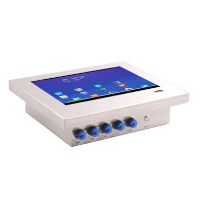 China VGA Port Industrial Panel Pc Stainless Touch Screen Panel Pc with 8GB RAM Powered by I5 Processor for sale