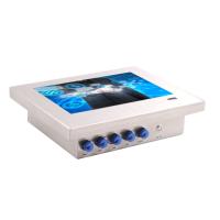 China Stainless Steel Touch Panel Pc with VESA Mount CE Compliance and 4 X USB2.0 M12 Ports for sale