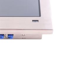 China Industrial 10.1 Stainless Steel Panel PC With HDMI Port And 800 X 400mm VESA Mount for sale