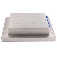 China 16G Memory Waterproof Stainless Steel Touch Panel PC For Industrial Control Equipment for sale