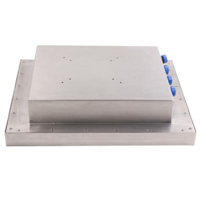 China 16G Memory Waterproof Stainless Steel Touch Panel PC For Industrial Control Equipment for sale