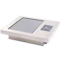 China Stainless Steel Fanless Panel PC with Acceptable Client Logo and USB/RJ45/COM Interface for sale