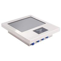 China 16G Memory Waterproof Stainless Steel Touch Panel PC For Industrial Control Equipment for sale