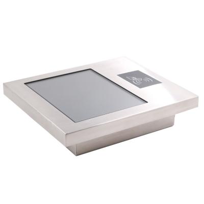 China 10.4inch Industrial Panel PC 64G SSD WiFi Capacitive Touchscreen IP67 Waterproof for sale
