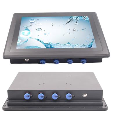 China Ruggedized Watertight Panel PC With Resistive Or Capacitance Touch for sale
