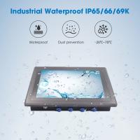 China Industrial PC Computer 64GB SSD IP/65/66/67 Resistive/ Capacitance Touch for sale