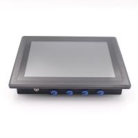 China Windows 7/8/10/11 Waterproof Panel PC with IP65/66/67 Rating and 64GB SSD Storage for sale