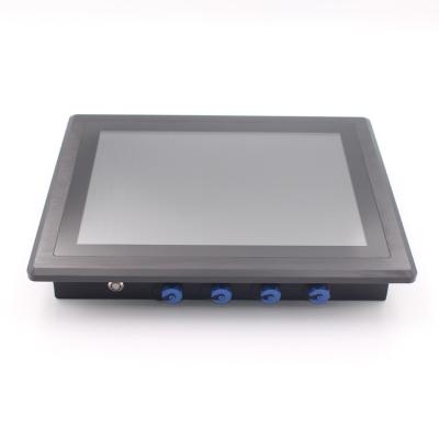 China Windows 7/8/10/11 Waterproof Panel PC with IP65/66/67 Rating and 64GB SSD Storage for sale