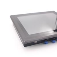 China Industrial 12V Wall Mount Touch Screen Panel PC With Capacitive Touch 64GB Storage 4GB RAM for sale