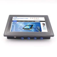 China IP65 Waterproof Panel PC 12V DC Power Supply 350cd/m2 Brightness for Harsh Environments for sale