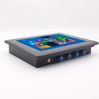China Intel J6412/J6413 Powered Waterproof Panel PC With High Brightness Display for sale