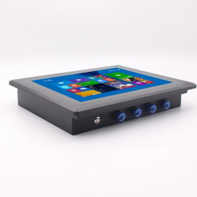 China Intel J6412/J6413 Powered Waterproof Panel PC With High Brightness Display for sale