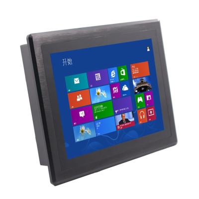 China Windows 10/11 Rugged Waterproof Panel PC with Intel J6412 CPU and SSD Storage for sale