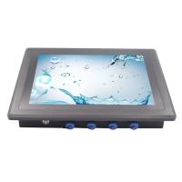 China IP65-67 Level 350cd/m2 Touchscreen Panel PC with Intel CPU Windows 7/8/10/11 for sale