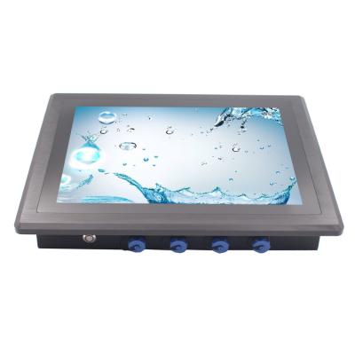 China IP65-67 Level 350cd/m2 Touchscreen Panel PC with Intel CPU Windows 7/8/10/11 for sale