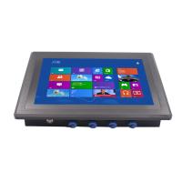 China Windows 7/8/10/11 Waterproof Panel PC with IP65/66/67 Protection and Resistive/Capacitance Touch for sale