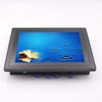 China 12V DC Panel PC Monitor with IP65/66/67 Protection and 64GB Storage for sale