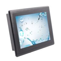 China 12V DC Waterproof Industrial Panel PC with IP65/66/67 and 1024 x 768 350cd/m2 Display for sale