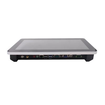 China 12-36V Industrial Touch Panel PC 13.3 Inch 32G/64G/128G/256G SSD Memory Storage for sale