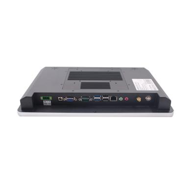 China 13.3'' Fanless Industrial Touch Panel PC With SSD Storage Window/Lunix Operating System for sale