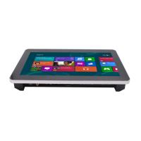 China 13.3'' Fanless Industrial Touch Panel PC With SSD Storage Window/Lunix Operating System for sale