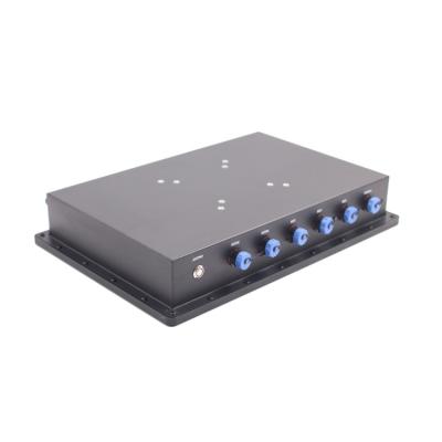 China 350cd/m2 Brightness VESA Mount Waterproof Panel PC for Harsh Environments IP65/66/67 Rating and 1024 X 768 Resolution for sale