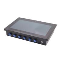 China Windows 7/8/10/11 Operating System Waterproof Panel PC with IP65/66/67 Rating and Durable Design for sale