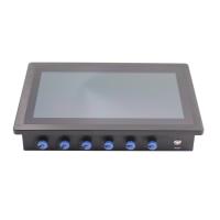 China Waterproof Panel PC 13.3 Inch Intel J6413 CPU 12V DC Power Supply for Industrial Applications for sale